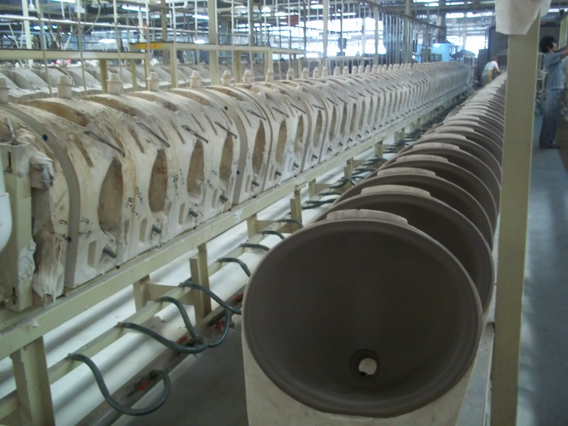 China Low pressure casting line for wash basin manufacturers, Low ...